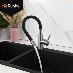 Kuchyňská baterie - flexibilní výtok Ruhhy 26324
