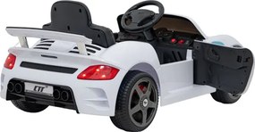 Elektrické autíčko RUF CTR3 bílé