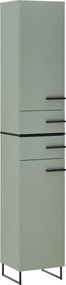 XXXLutz VYSOKÁ SKŘÍŇ, zelená, zelená, 35/194/33 cm home24 - Online Only koupelnové skříňky - 001279034003