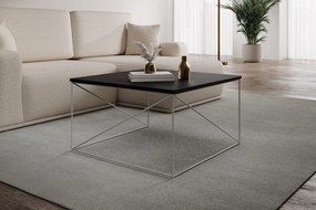 ADRK Furniture Konferenční stolek Nelia CT-NEL-W-B