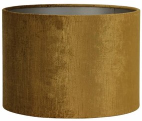 Zlaté sametové stínidlo na lampu Gemstone - Ø 40* 30cm/ E27