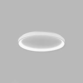 Minimalistické kruhové stropní svítidlo Bella Slim Ceiling  Minimalistické kruhové stropní svítidlo Bella Slim Ceiling Barva: Bílá, Průměr: 780 mm,…