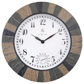 Venkovní nástěnné hodiny ø 43,5 cm Aster – NeXtime