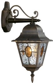 venkovní nástěnné svítidlo lampa Philips Massive München 1x100W E27