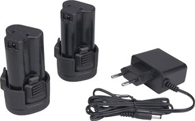 Vrtací šroubovák AKU, 12 V Li - ion (2x), 1500 mAh TOTAL TDLI1232