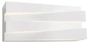 Redo Nástěnné LED svítidlo Zigo, 28cm x 12,3cm Barva: Černá