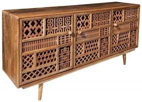 Noble Home Přírodní dřevěná komoda Marrakesch 160 cm