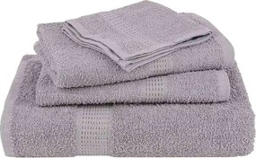Ručníky FROGN 2 ks šedé 30x30 cm 360 g/m² 136824