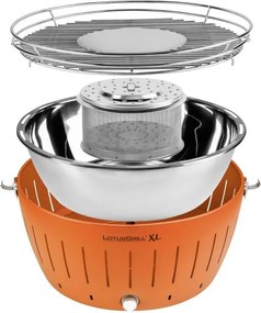 Gril na dřevěné uhlí/přenosný ø 43,5 cm XL – LotusGrill