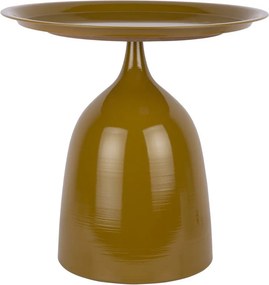 Kovový kulatý odkládací stolek ø 44 cm Paris – Leitmotiv