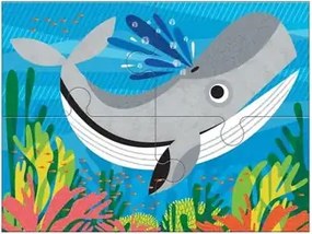 Mudpuppy Puzzle Oceán sada 4 v 1 / od 2 let