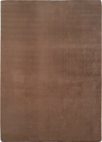 Ayyildiz, Kusový koberec Joy 1400 mocca, 140x200, hnědá, chodba / předsíň