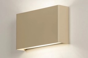 Nástěnné designové svítidlo na schodiště Knoxville Taupe