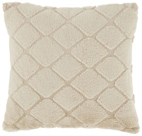 Dekorační polštář z mikroplyše 43x43 cm Cosy Diamond – Catherine Lansfield