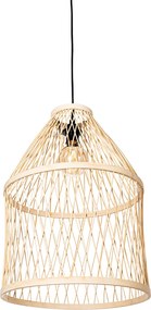 Chytré venkovní závěsné svítidlo ratan 3-světlo vč. LED - Calamus