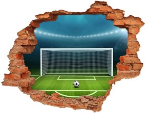 Wallmuralia Fototapeta díra na zeď 3D nálepka Stadion 90x70 cm