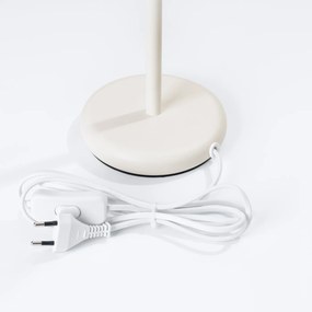 Sollux Lighting Stolní lampa KARBON béžová