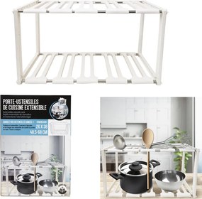Kuchyňský organizér, pod dřez nastavitelný 40-70cm PORTE