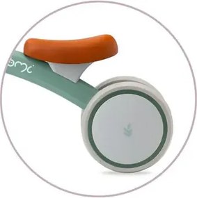 MoMi TEDI mini zelená / Odrážedlo / do 25 kg / od 1 roku