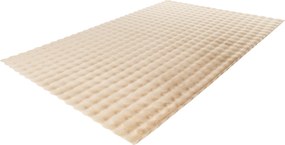 Obsession, Kusový koberec My Aspen 485 beige kruh, 80x80 (průměr) kruh, béžová, ložnice