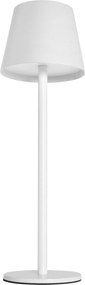 Toolight Toolight, dotyková LED noční stolní lampa 5W, 3 barvy světla, USB napájení, APP1370-T WHITE, bílá, OSW-08634