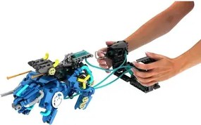 IM.MASTER Stavebnice hydraulický bojový býk / 623 dílků / od 6 let