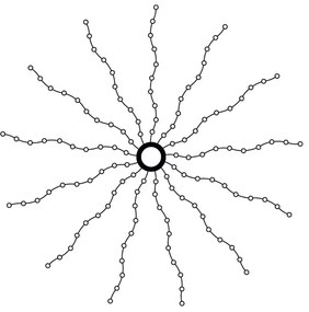 Světelný řetěz počet žárovek 312 ks do zásuvky délka 240 cm Knirke Christmas – Sirius
