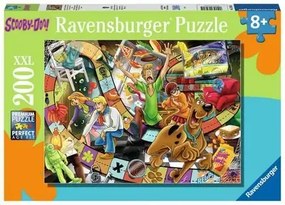 Ravensburger Scooby Doo: Bláznivá hra - 200 dílků / od 8 let