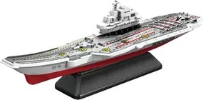 RAPPA Model lodi Letadlová vojenská loď / Měřítko 1:64 / 12,5 cm / Na