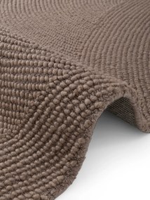 Hanse Home, Běhoun Calmio 106219 Taupe, 80x200, hnědá, ložnice