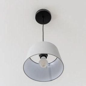 Brilagi - LED Lustr na lanku CERIA 1xE27/40W/230V pr. 25 cm šedá