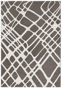 Koberce Breno Kusový koberec CREATIVE 07/BWB, Hnědá, Vícebarevné, 120 x 170 cm