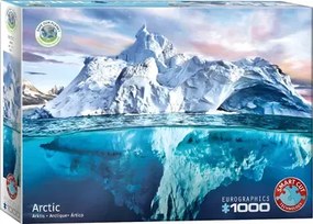 EUROGRAPHICS Puzzle Save Our Planet: Arktida / 1000 dílků / 68 x 48 cm