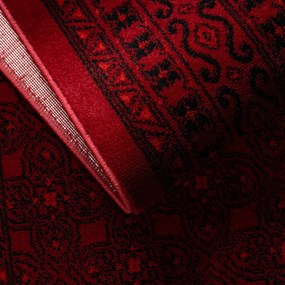 Dywany Łuszczów, Kusový koberec Orient 2958 vínový, 150x230, červená, kancelář