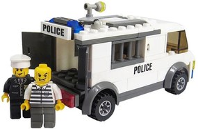 Blocki stavebnice Policejní anton typ LEGO 135 dílů