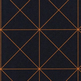 Rolser I-Max Star 2 nákupní taška na kolečkách, černo-oranžová