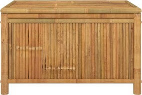 Zahradní úložný box 90 x 52 x 55 cm bambus 319875