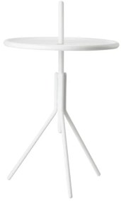 Zone Denmark Kovový stolek Inu White