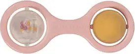 Little Dutch Chrastítko s kuličkami Pink / od 0 měsíců
