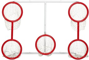 Hokejová branka winnwell 72" heavy duty 5-hole skill net, heavy duty