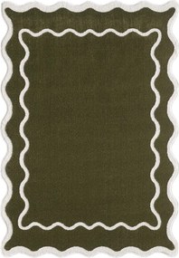 Tmavě zelený koberec 120x170 cm Dolce – ESTE