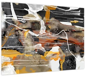 Obraz - Abstrakce (70x50 cm)