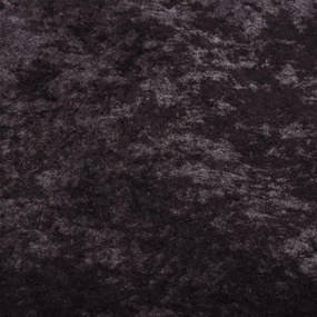 Koberec pratelný antracitový 400 x 300 cm 136631