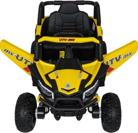 Elektrické autíčko Buggy Madman UTV-MX žluté