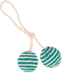 TRIXIE Hračka míčky sisal s catnipem / Pro kočky / O 4,5 cm / 2 ks