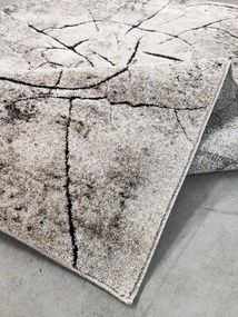 BE Koberec Miami 129 BEIGE - béžový oválný Rozměr: 120x180 cm