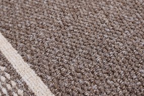 Condor Carpets, Běhoun na míru Promenade 8714, šíře 120 cm, béžová, chodba / předsíň