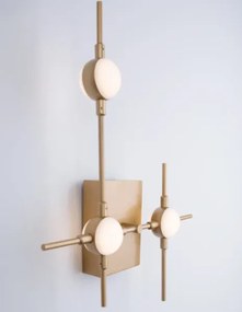 Designové nástěnné svítidlo Atomo