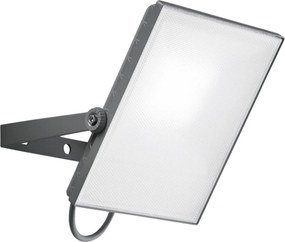 FAN LED-AXEL-50-SIL Venkovní reflektor LED, 50 W, CCT, stříbrná, IP65 - FANEUROPE
