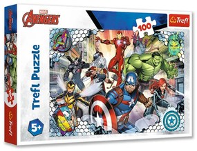 16454 Dětské puzzle - Avengers III. - 100ks